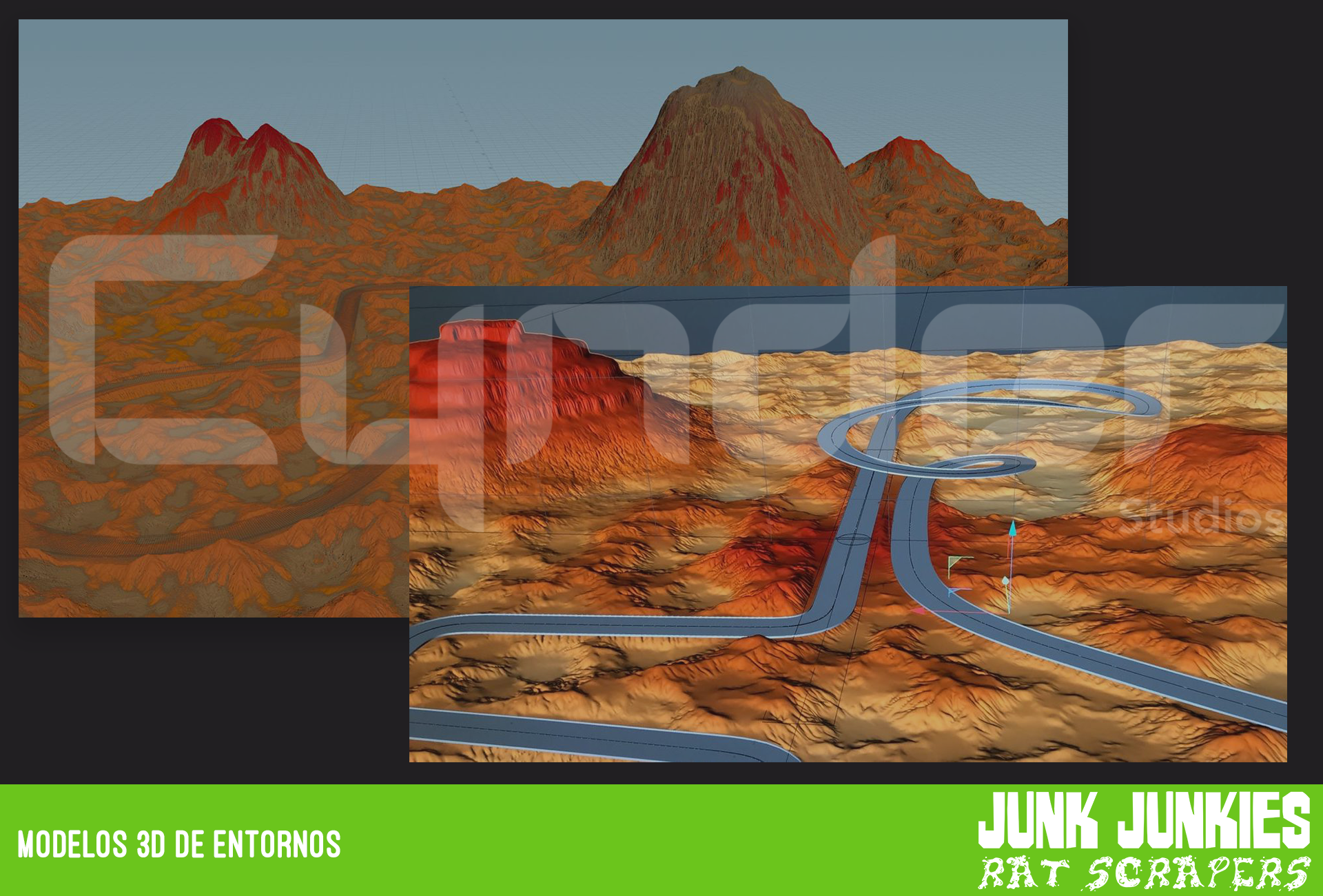 Junk Junkies: Rat Scrapers by Cynder Studios