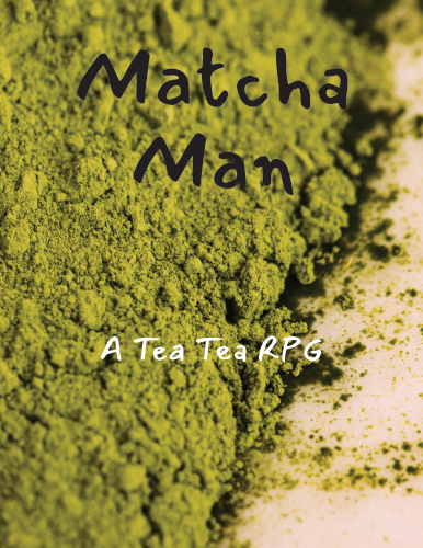 Matcha Man by kumada1