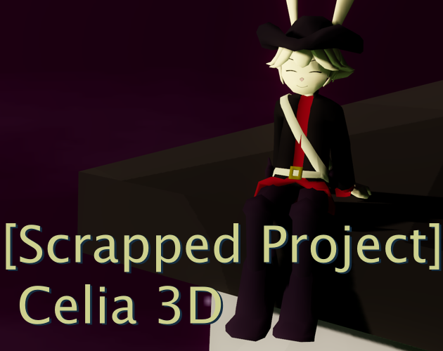 [Scrapped Project] Celia 3D by Aniraster