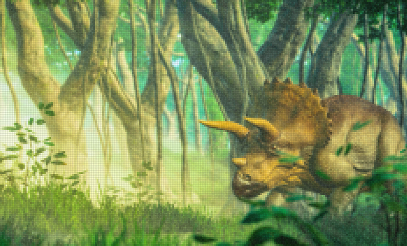 Dino platformer by deviator11