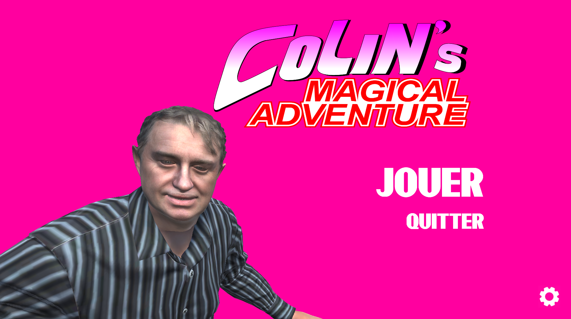 Colin's Magical Adventure by Frooztyes