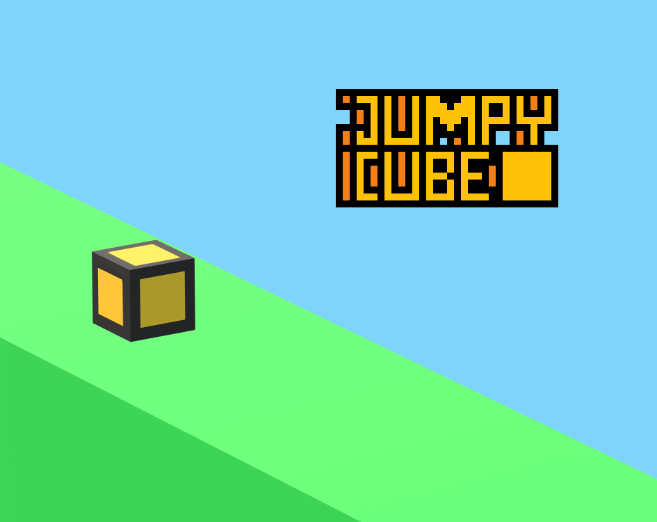 Jumpy Cube Beta by Ygt007, ahmet doruk