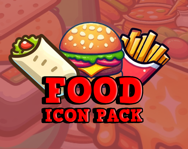 Food Icon Pack by Lefterakas