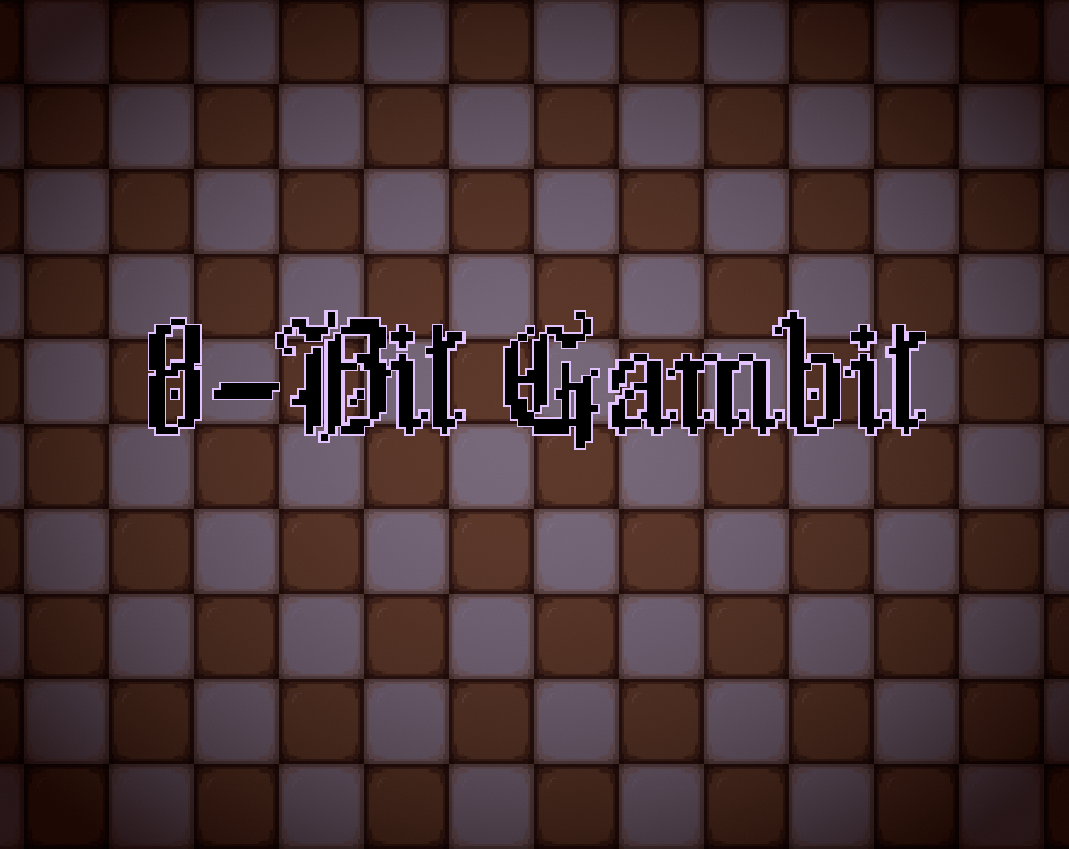 8-Bit Gambit by mercedes sandu, teph0