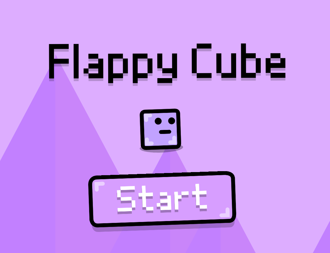 The Flappy Cube Marketing 
