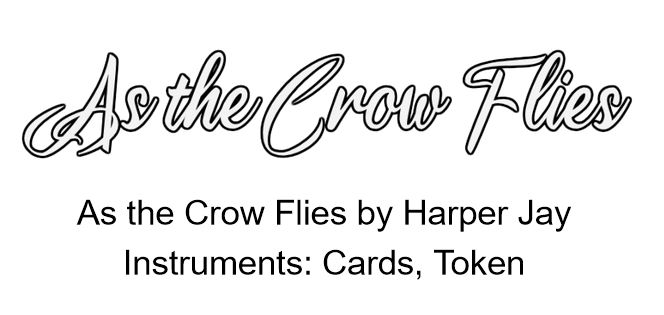 As the Crow Flies - itch.io