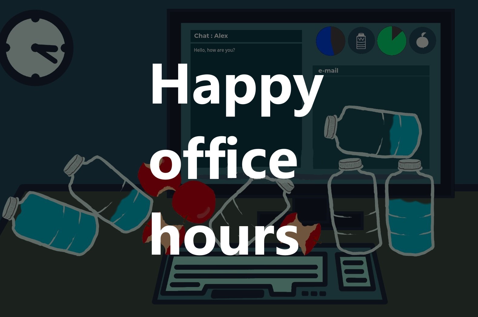 Happy office hours by Jakub__mat