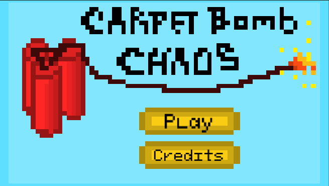 Carpet Bomb Chaos by DevilledEggs