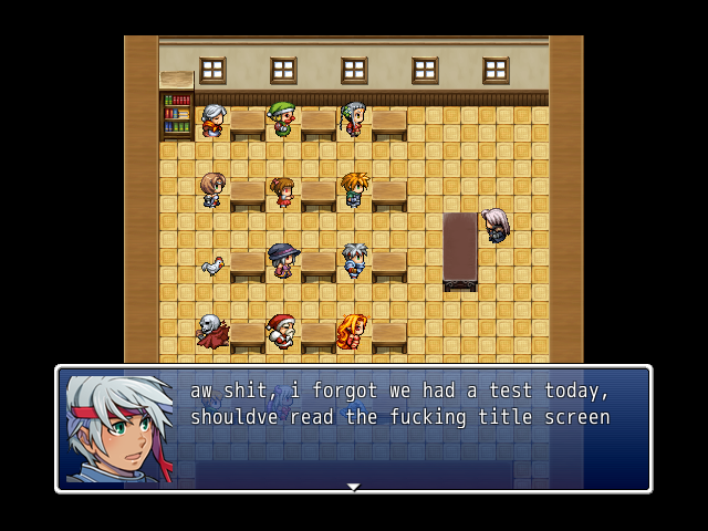 TEST: THE GAME by midosei