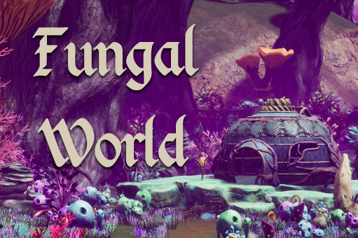 Fungal World - Mini Demo by WordsSpeakLife for Untitled Game Jam #84 ...