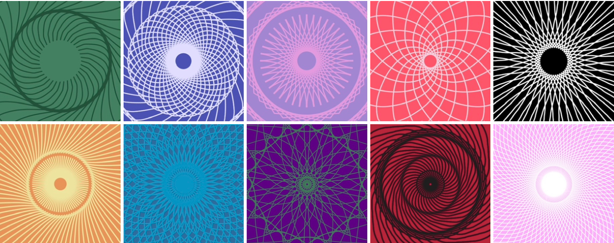 10 Different Backgrounds by DragonEmber