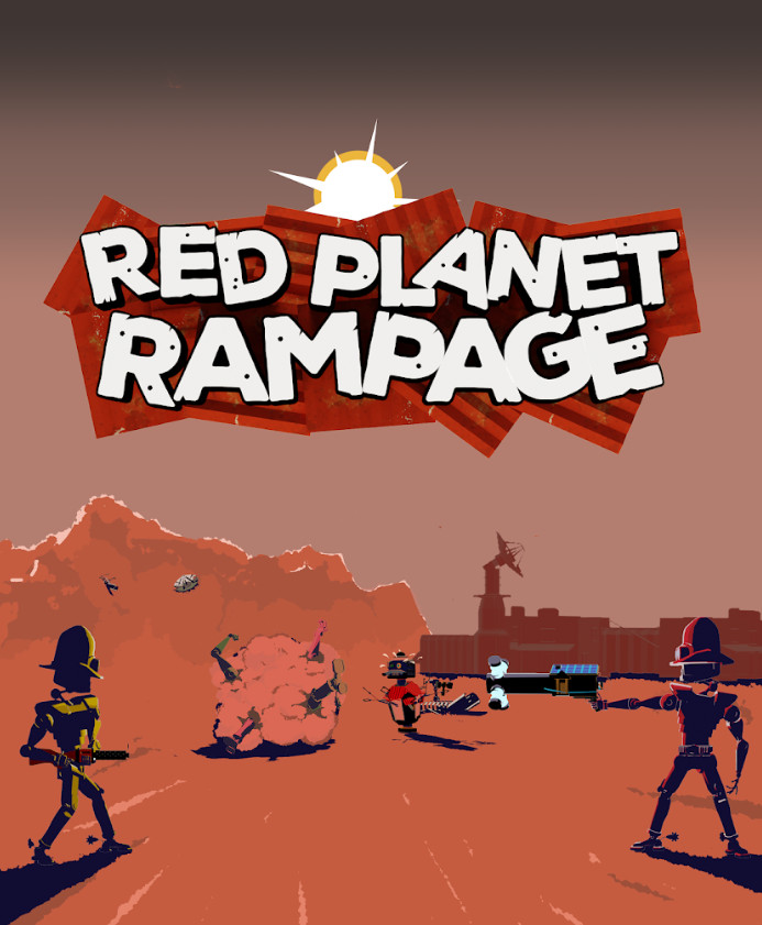 Red Planet Rampage by Hackerspace