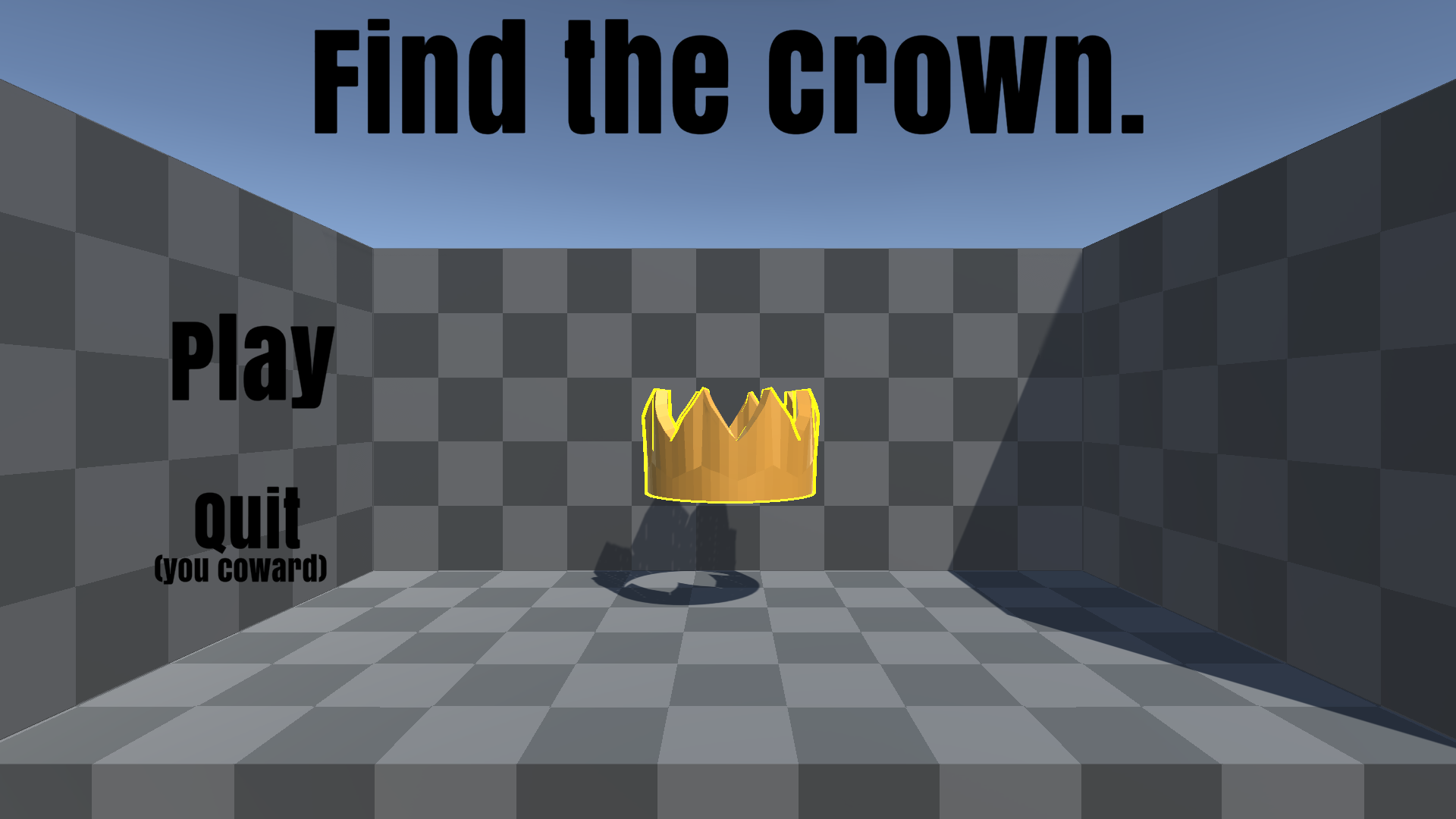 Find the crown by JoeWantsABrew