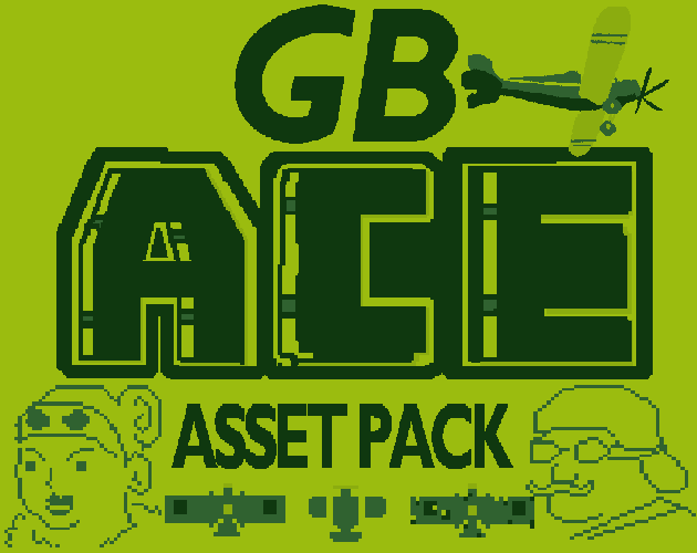 GB "ACE!" Asset Pack by myCatsName