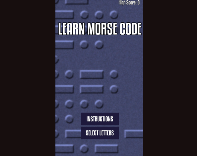 Learn Morse Code by greyhoundcoding