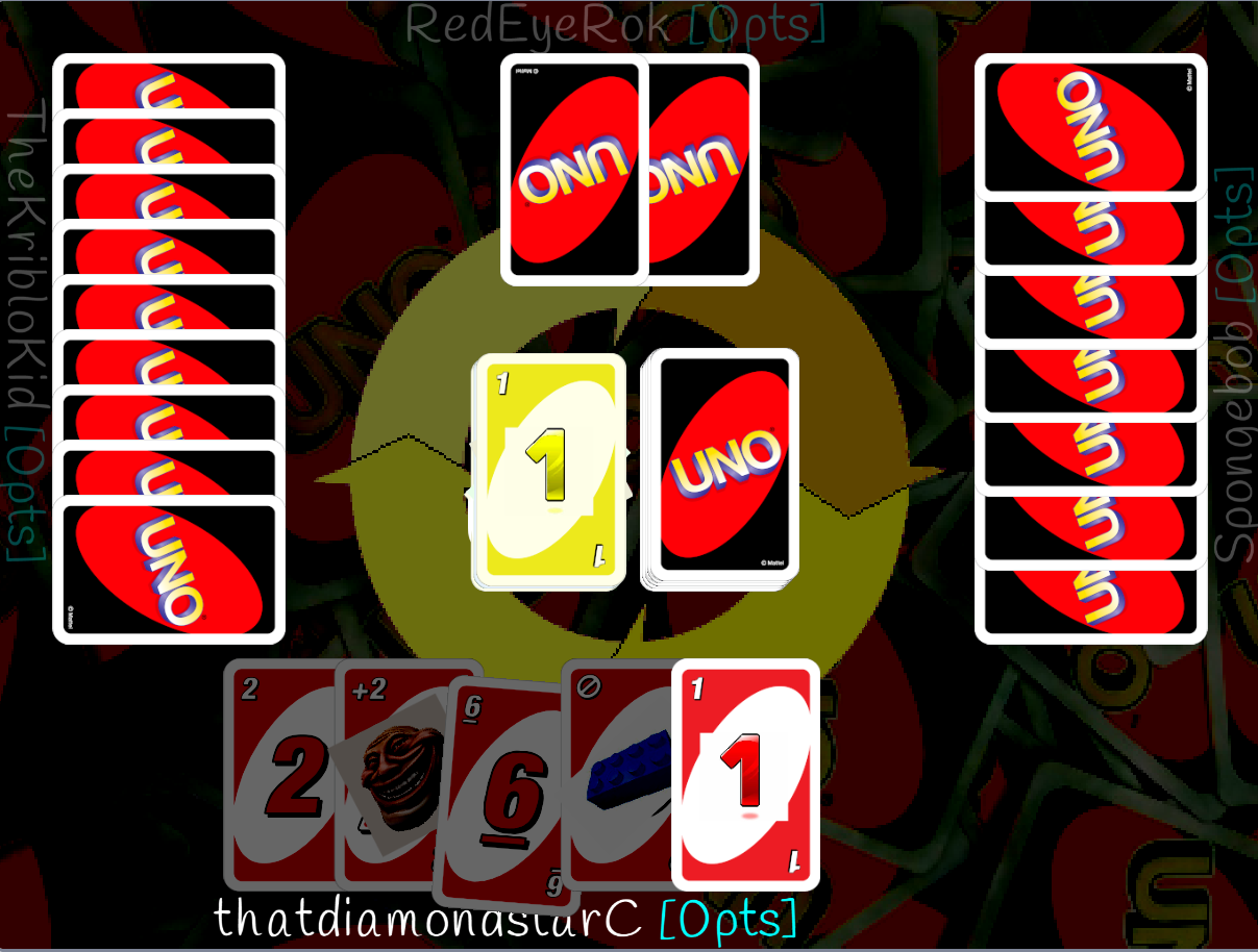 UNO Troll by DiamondStarYT