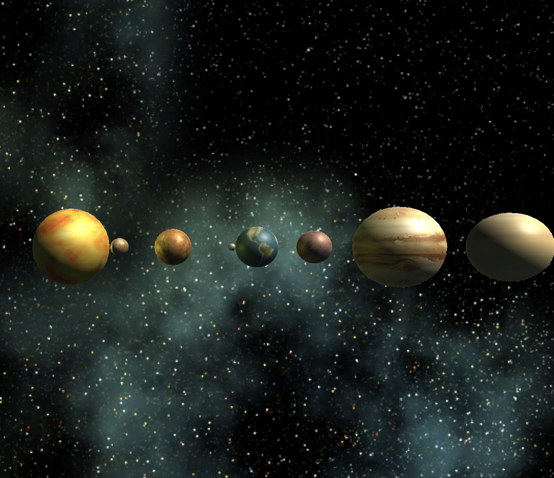 Solar System by timli