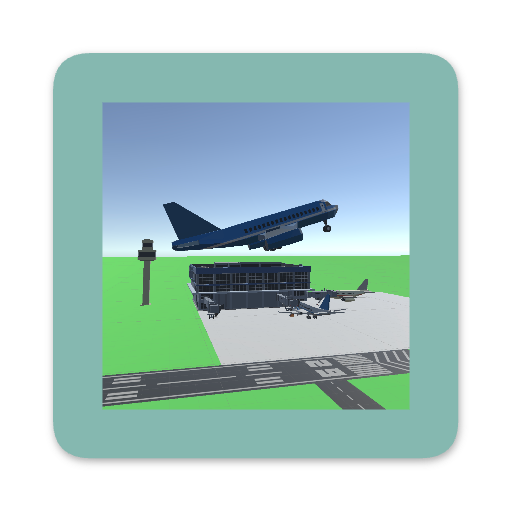 Low-Poly Flight Sim V2.0 by PMcoder