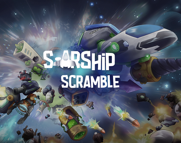Quality Improvement| Starship Scramble devlog 6 - Starship Scramble Demo Build by Kultras