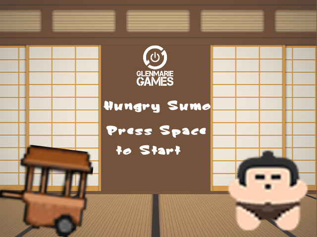 Hungry Sumo by Irfan Naufal Shah