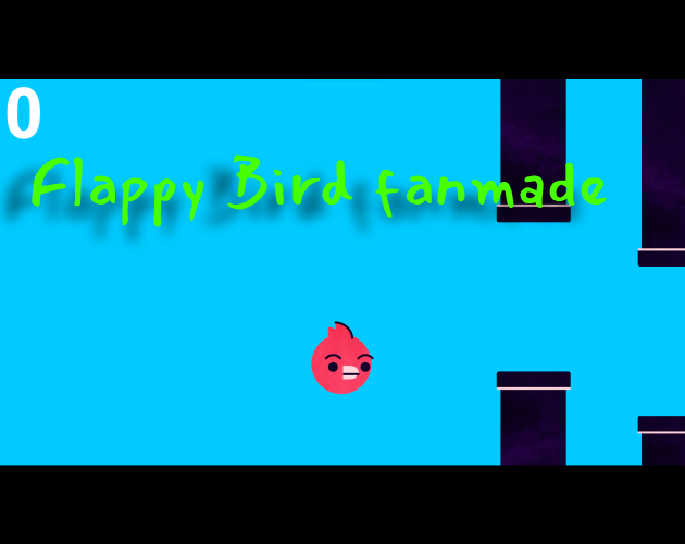 Flappy bird fanmade (Windows Only) by TFASCINATEDYT