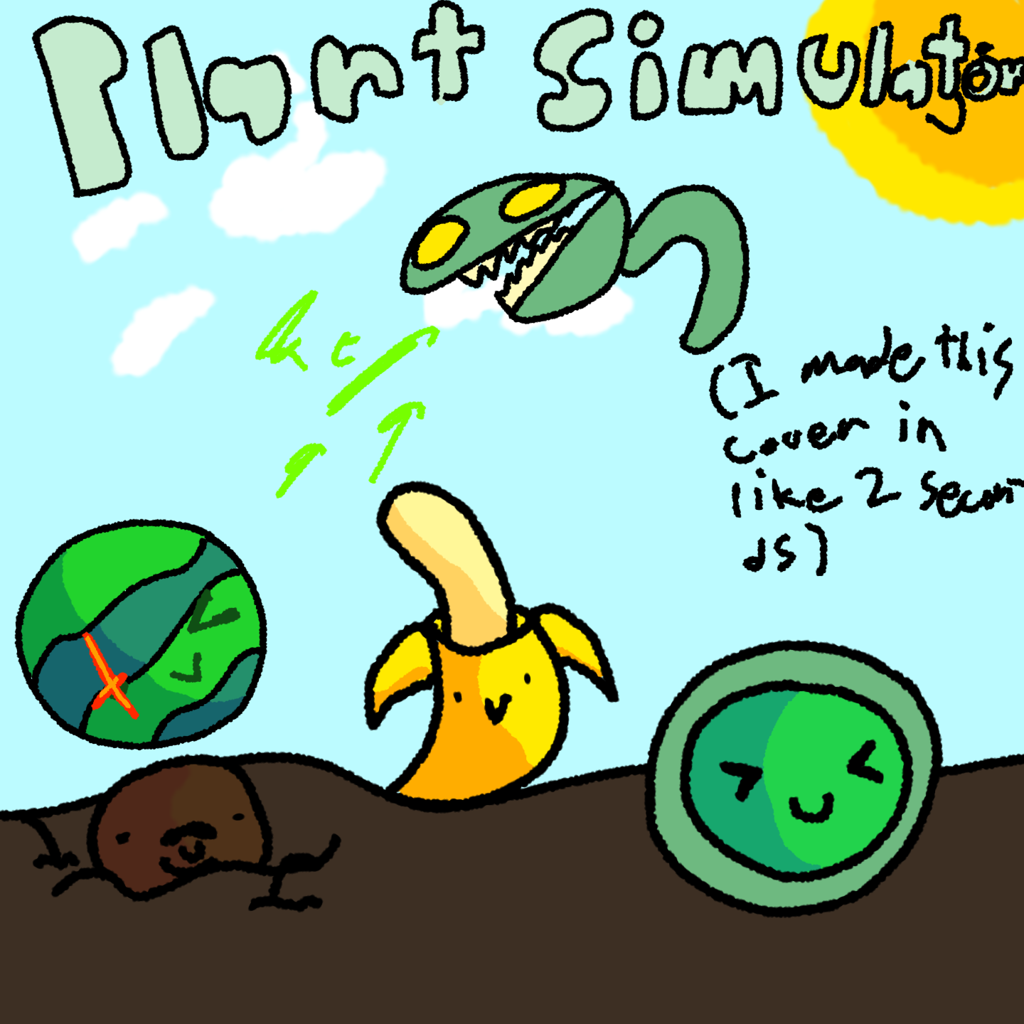 Plant simulator by AhoroBuchok