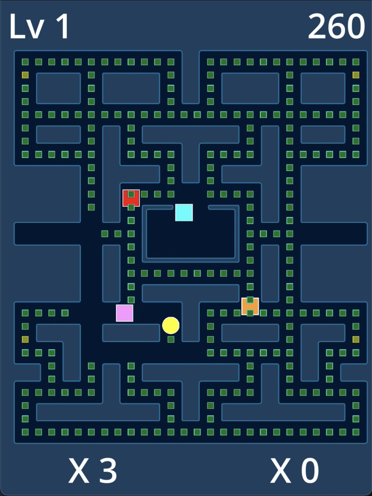 Code Name: Imperfection - PacMan by f0rb1dd3n403/TheYellowButton