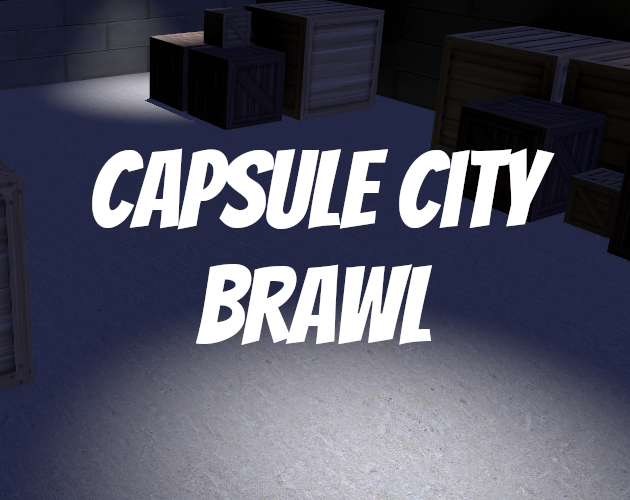 Capsule City Brawl by Dominik Nawrot