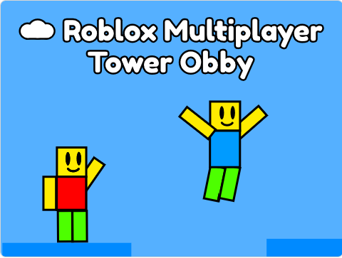 1. roblox mutli player obby (2d) by MAREK9099