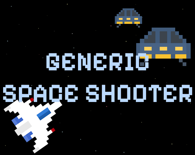 Generic Space Shooter by JWBGames