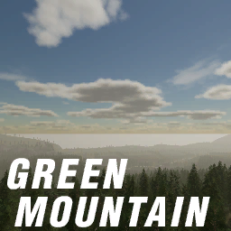 FS22 Green Mountain 4x Map by DaVaR