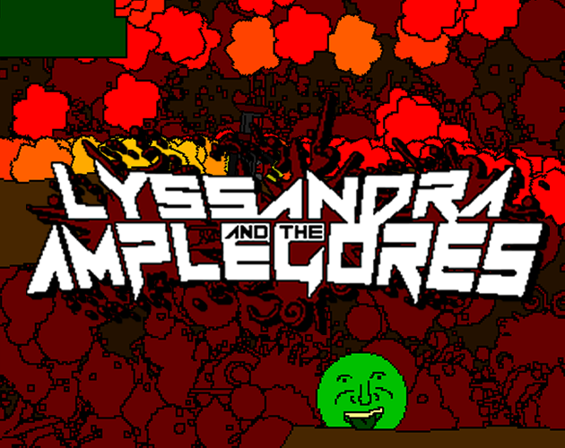 Lyssandra and the Amplegores by Allison J. James