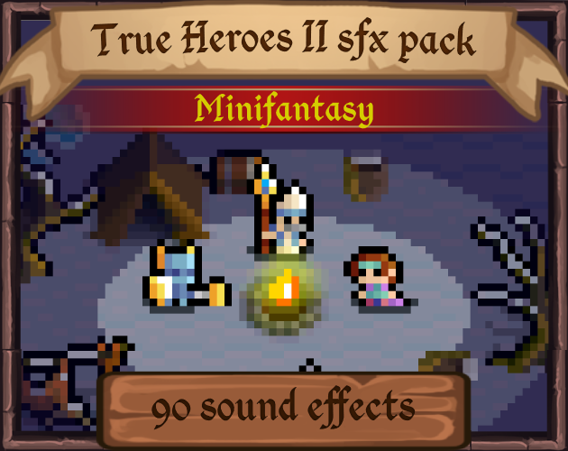 Minifantasy - True Heroes II SFX by Leohpaz