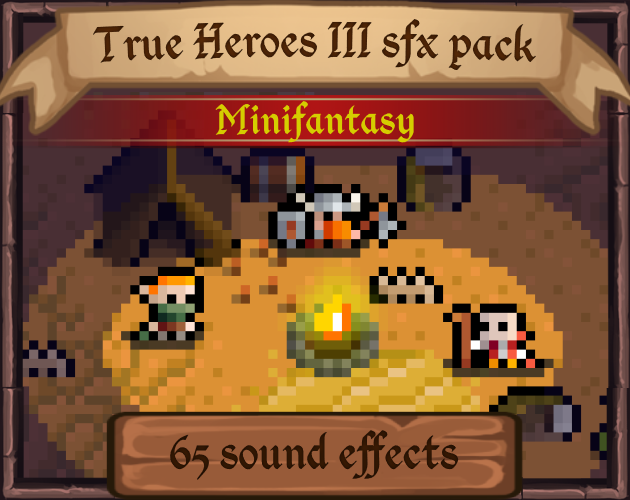 Minifantasy - True Heroes III SFX by Leohpaz