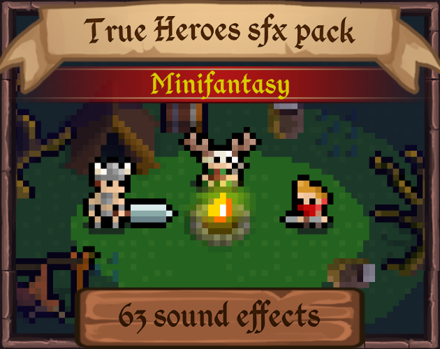 Minifantasy - True Heroes SFX pack by Leohpaz