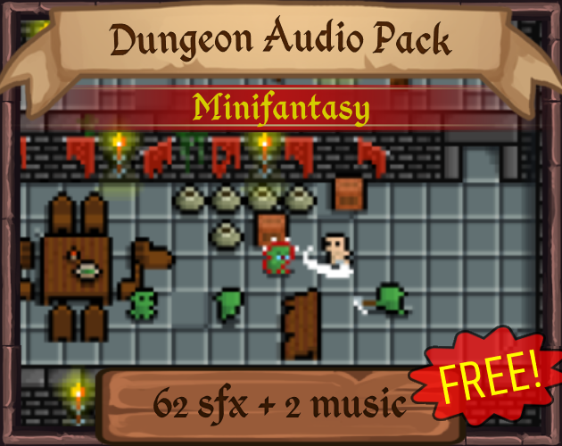 Minifantasy - Dungeon Audio Pack by Leohpaz