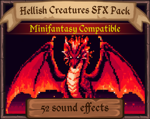 Hellish Creatures SFX Pack by Leohpaz