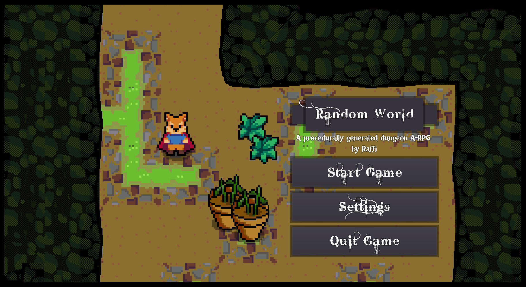 Random Dungeon by G-Raffiti