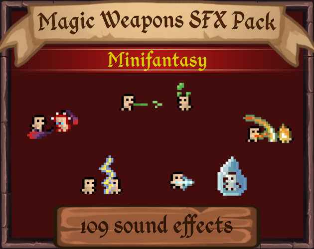 Minifantasy - Magic Weapons SFX by Leohpaz