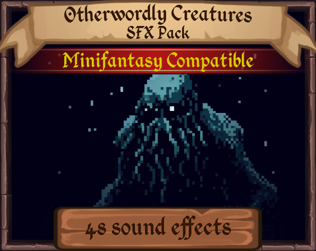 Otherwordly Creatures SFX Pack by Leohpaz