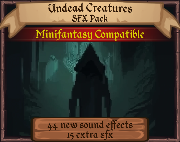 Undead Creatures SFX Pack by Leohpaz
