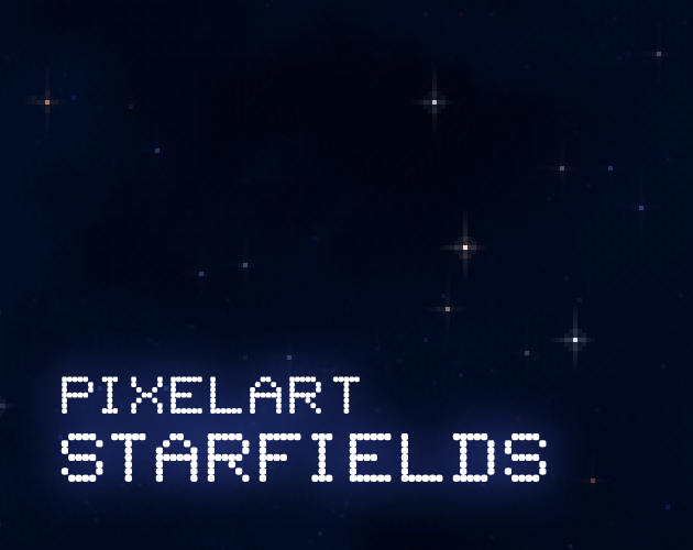 Pixelart Starfields by Space Spheremaps
