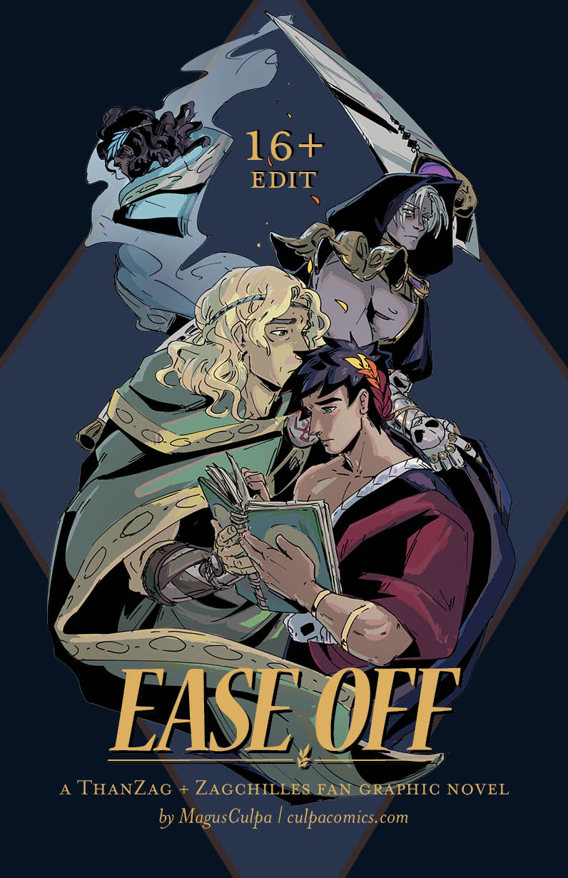 🌱 EASE OFF: Chapter 5 (16+ Edit) by magusculpa