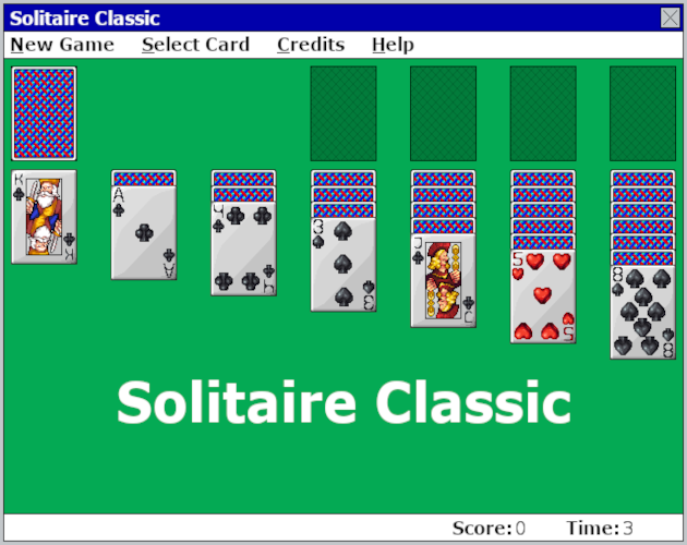 Solitaire Classic by Raconteur81