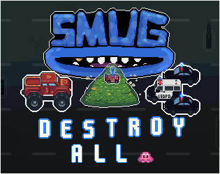 Smug by Oliver Greening, El Beshuele, kenamickent