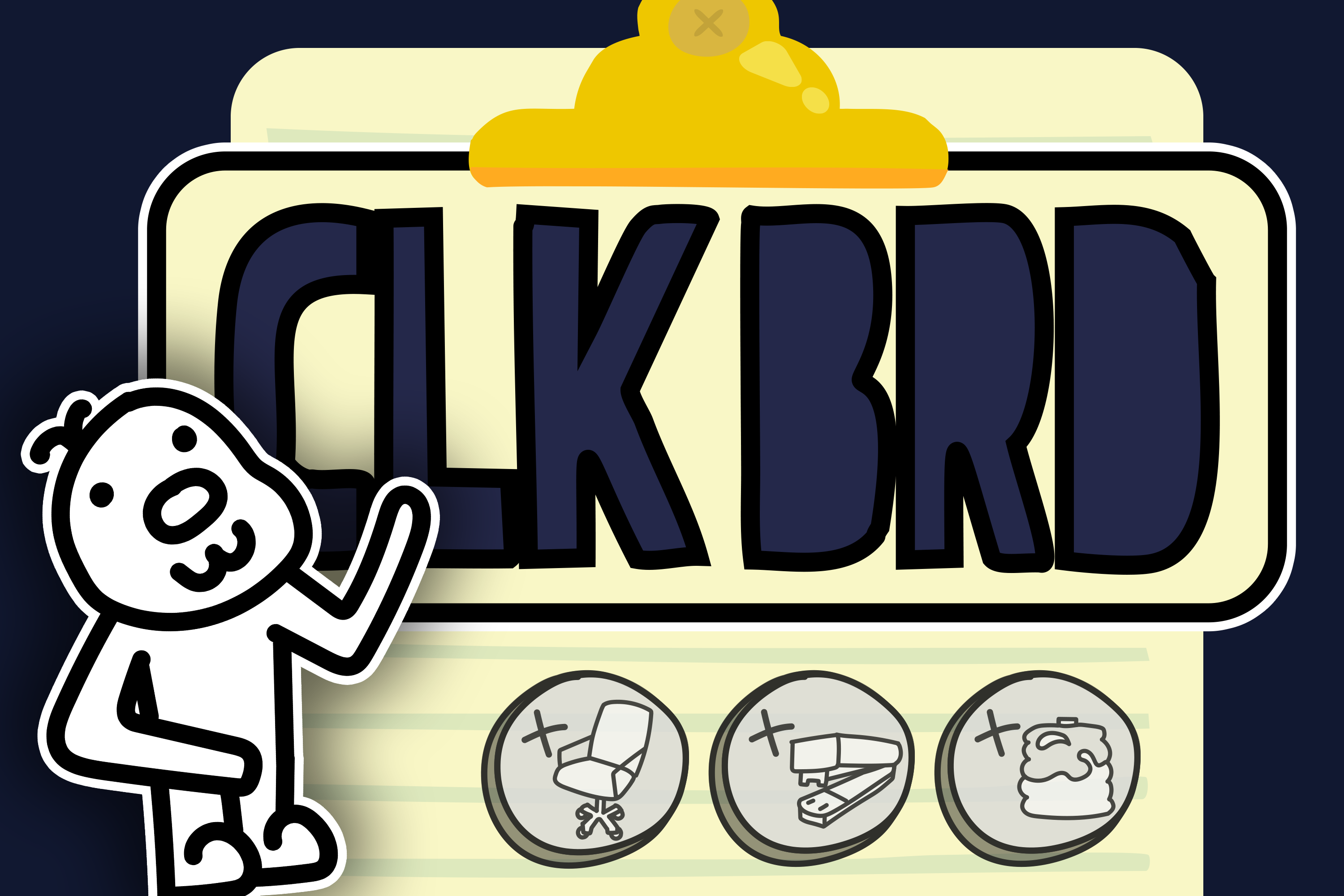 ClickBoard by Oscar Ryley