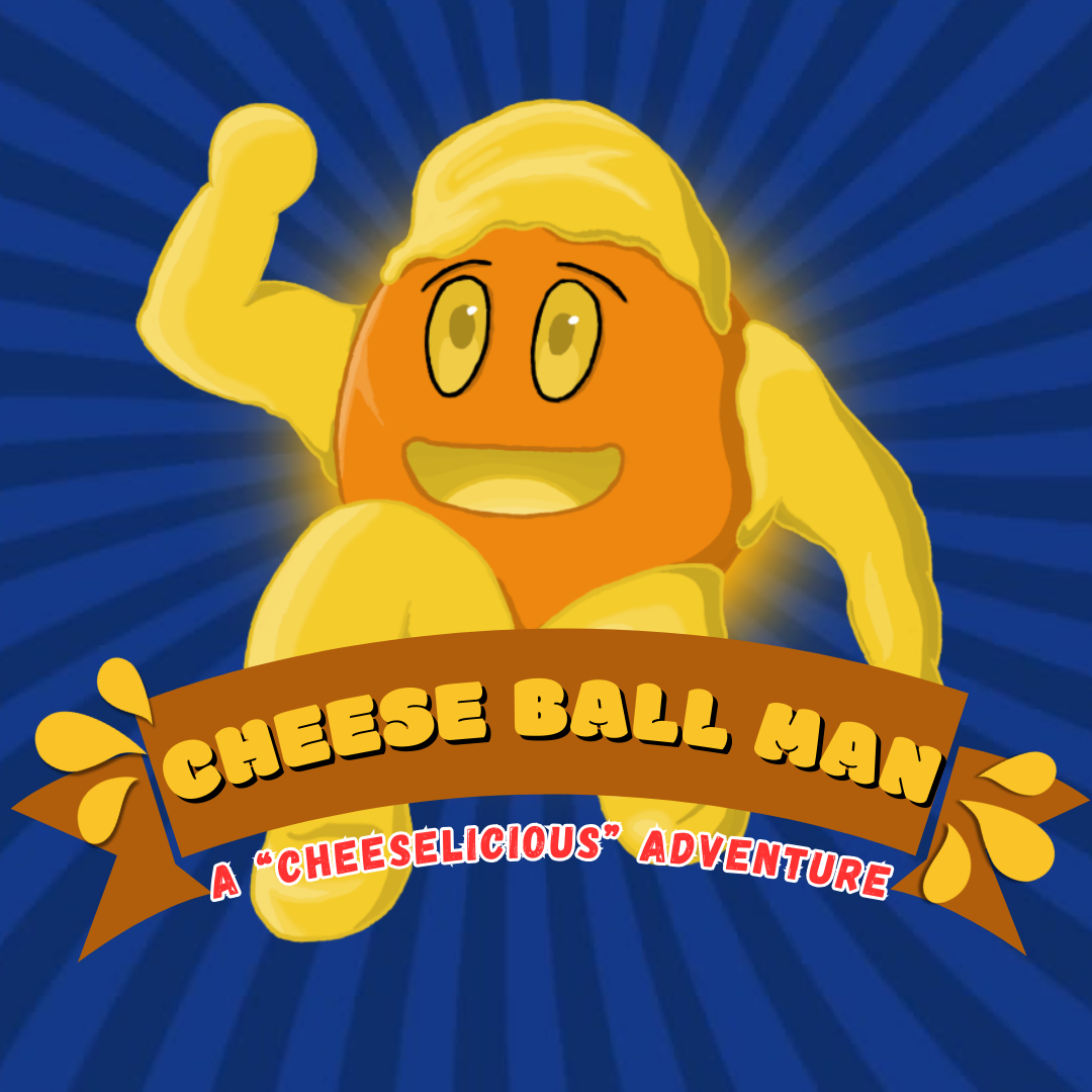 Cheese Ball Man: A Cheeselicious Adventure by Gabriel Tury, xKanashii ...
