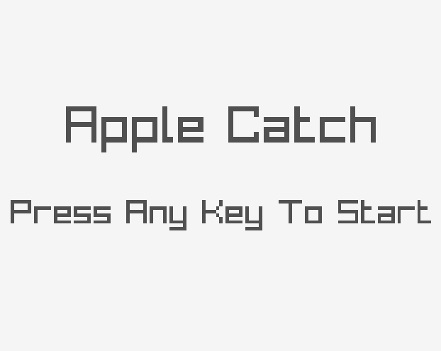 Apple Catch by littlej8