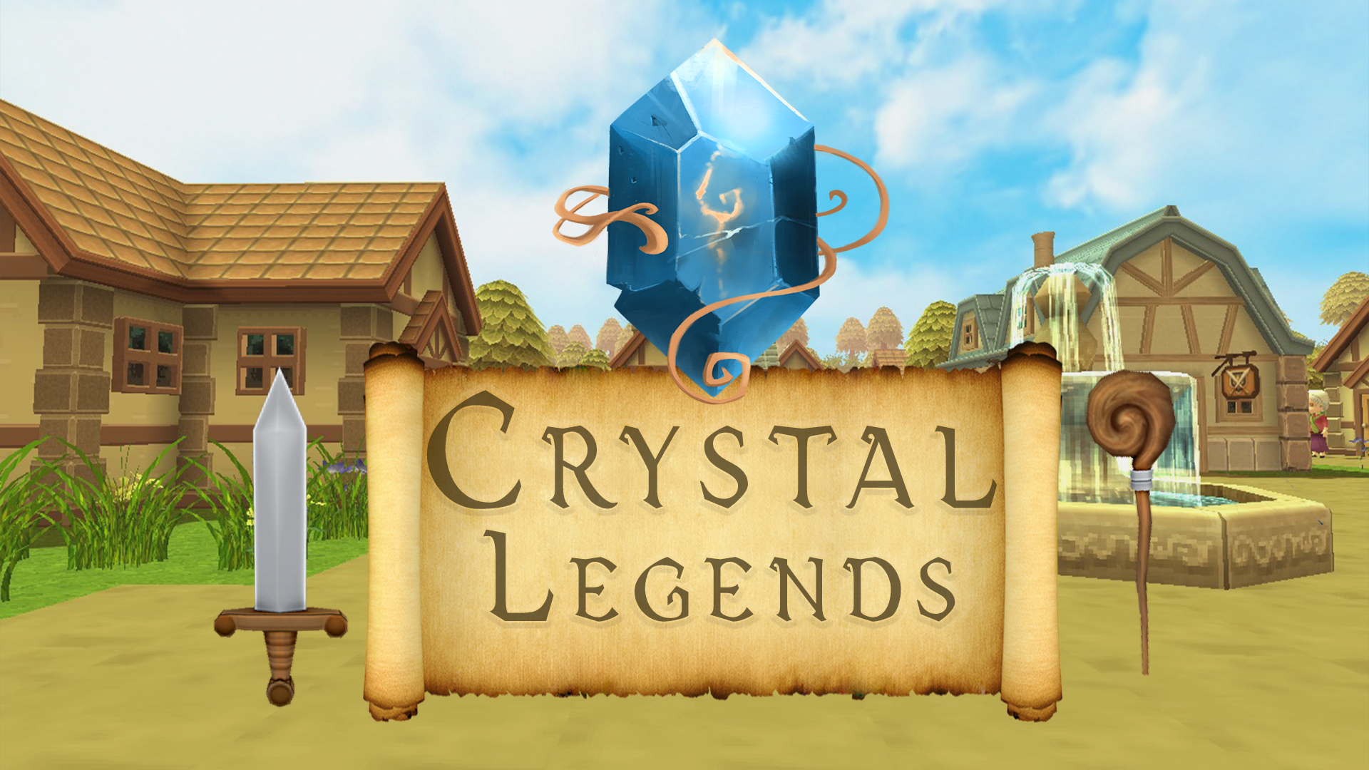 Crystal Legends by Diogo Benevenuto, VitorRibeiru