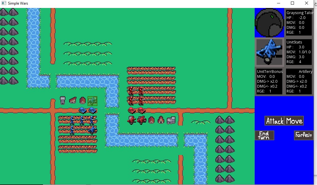 Simple Wars by ChuangSing_Kee